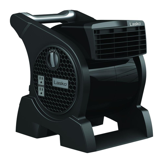 LASKO U15600 OPERATING MANUAL Pdf Download | ManualsLib