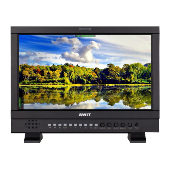 SWIT S-1173F USER MANUAL Pdf Download | ManualsLib
