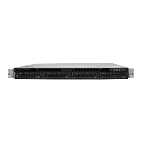 SUPERMICRO SUPERSERVER 610U-TNR USER MANUAL Pdf Download | ManualsLib