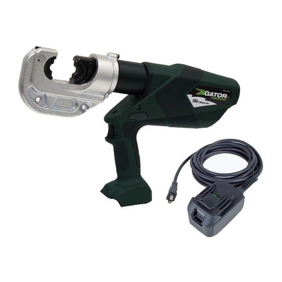 GREENLEE GATOR EK1240LX OPERATION MANUAL Pdf Download | ManualsLib