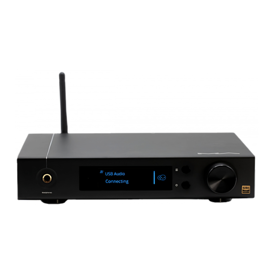 MATRIX AUDIO MUSIC STREAMER COMBO USER MANUAL Pdf Download | ManualsLib