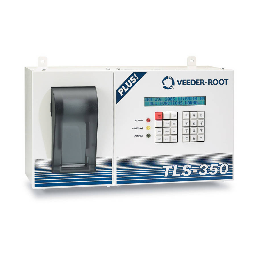 VEEDER-ROOT TLS-350 INSTALLATION MANUAL Pdf Download | ManualsLib