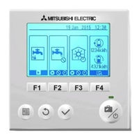 Mitsubishi electric PAC-IF033B-E Manuals | ManualsLib