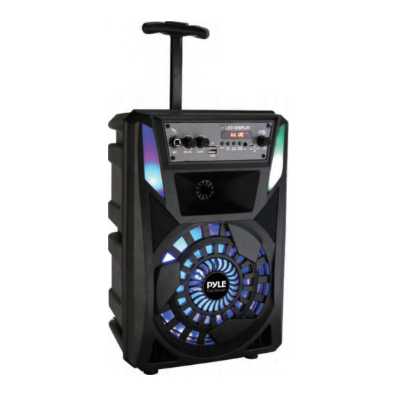 PYLE PPHP818B USER MANUAL Pdf Download | ManualsLib