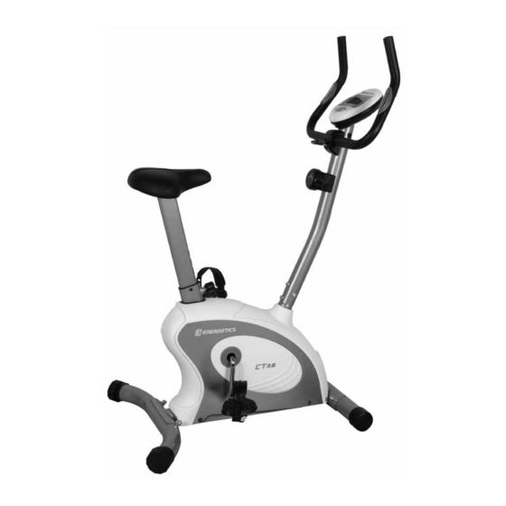 ENERGETICS CT 3.6 ASSEMBLY MANUAL Pdf Download | ManualsLib