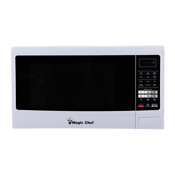 MAGIC CHEF MCM1611W USER MANUAL Pdf Download | ManualsLib