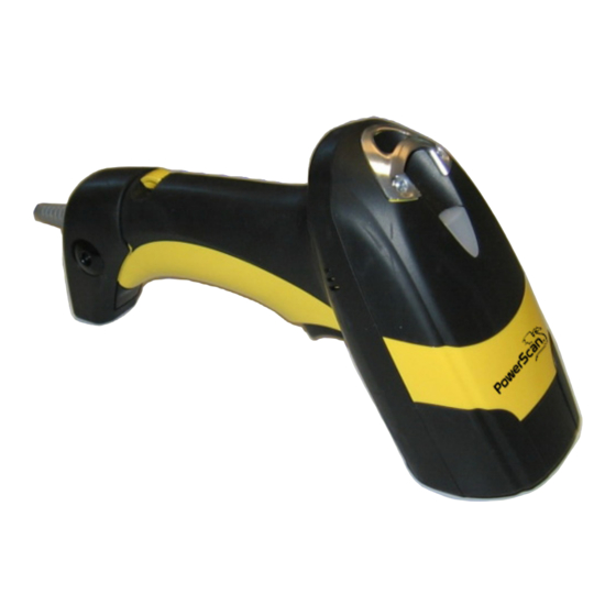 DATALOGIC POWERSCAN D8330 QUICK REFERENCE MANUAL Pdf Download | ManualsLib