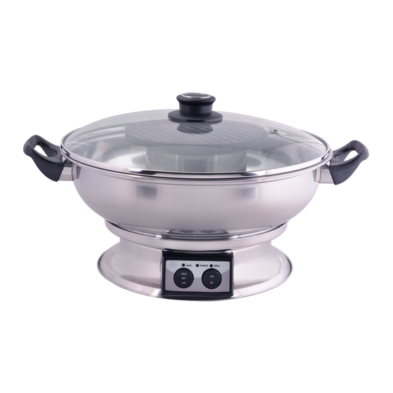 MAXIM KITCHENPRO MEHP1350 USER MANUAL Pdf Download | ManualsLib