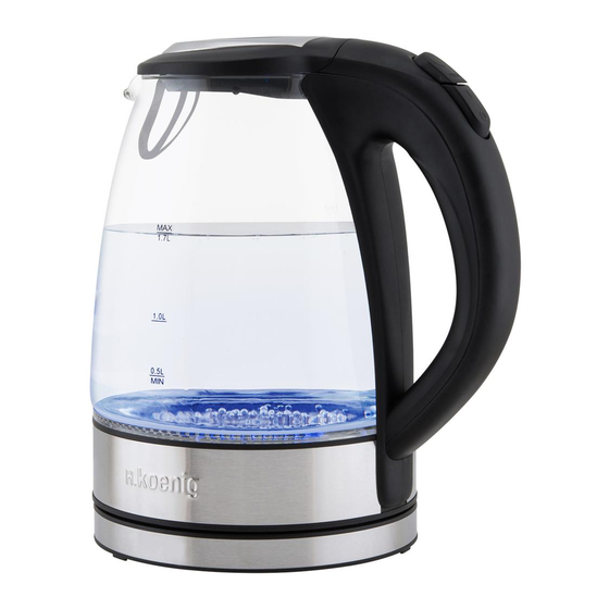 H.KOENIG BO28 INSTRUCTION MANUAL Pdf Download | ManualsLib