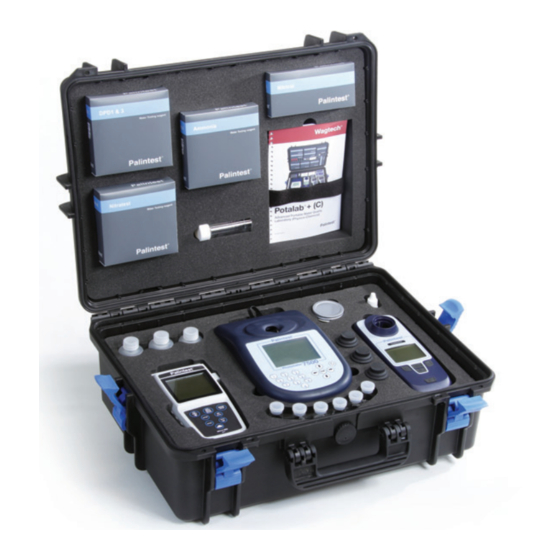 PALINTEST WAGTECH POTALAB+ (C) XA MANUAL Pdf Download | ManualsLib