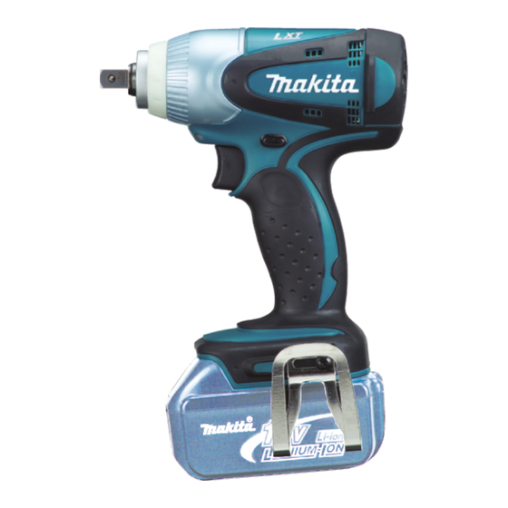 MAKITA DTW251ZJ INSTRUCTION MANUAL Pdf Download | ManualsLib