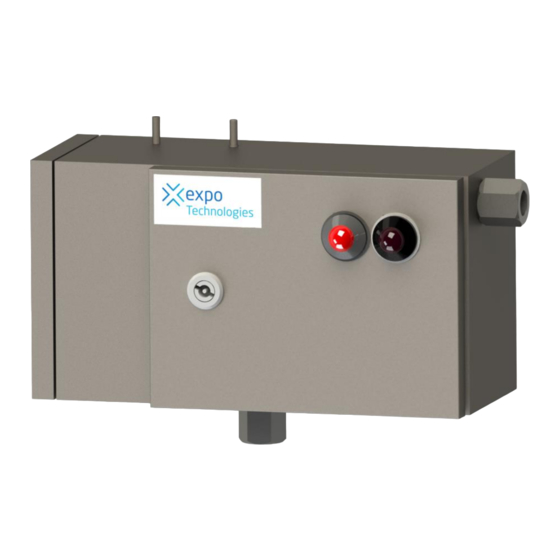 EXPO MINIPURGE X MANUAL Pdf Download | ManualsLib