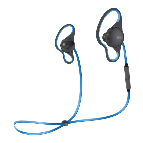 LG FORCE HBS-S80 USER MANUAL Pdf Download | ManualsLib