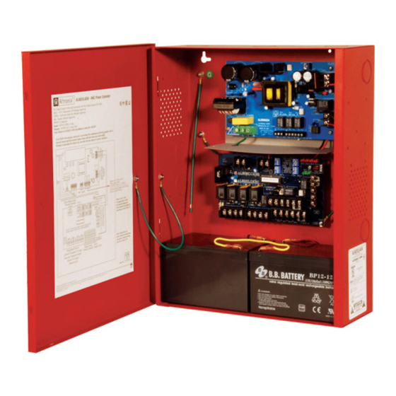 ALTRONIX AL602ADA220 INSTALLATION MANUAL Pdf Download | ManualsLib