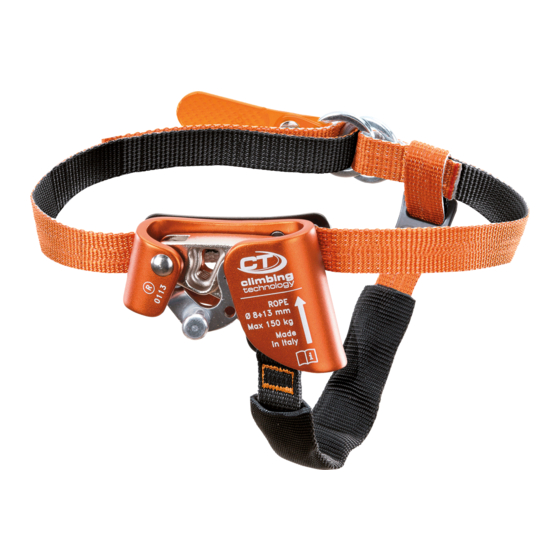 CLIMBING TECHNOLOGY QUICK STEP-A INSTRUCTIONS MANUAL Pdf Download ...