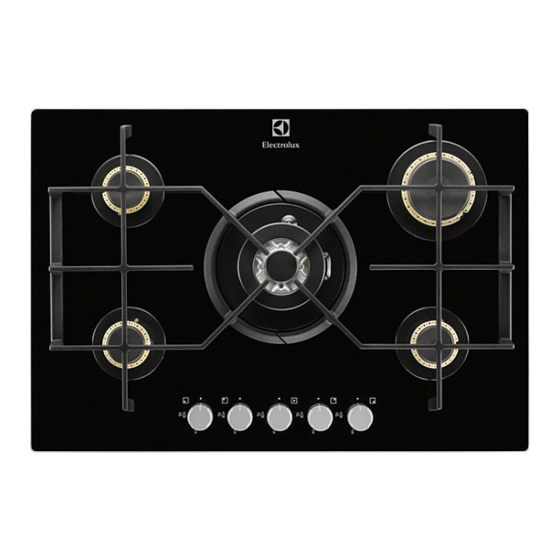 ELECTROLUX EGT7355 USER MANUAL Pdf Download | ManualsLib