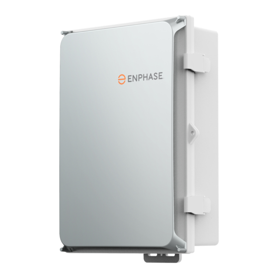 ENPHASE IQ COMBINER 4 QUICK INSTALL MANUAL Pdf Download | ManualsLib