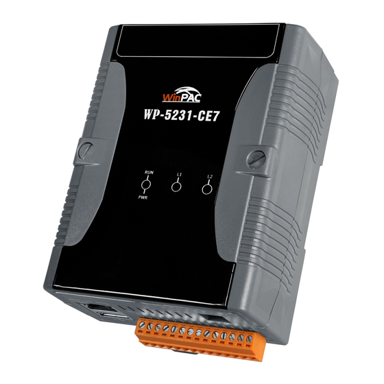 ICP DAS USA WISE-52 SERIES QUICK START MANUAL Pdf Download | ManualsLib