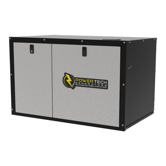 POWER TECH GENERATORS PTI-15SS-T4F OPERATOR'S MANUAL Pdf Download ...