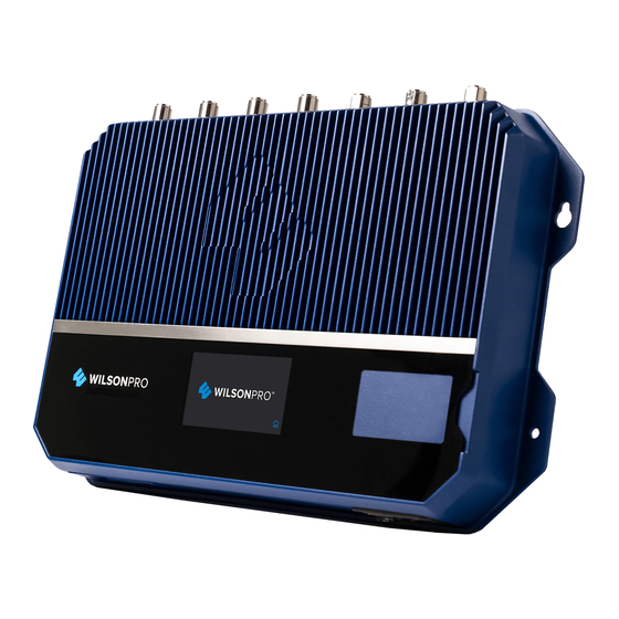 WILSON ELECTRONICS WILSONPRO ENTERPRISE A8000 INSTALLATION MANUAL Pdf ...