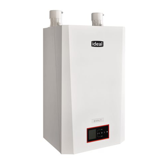 IDEAL EXALT COMBI QUICK REFERENCE Pdf Download | ManualsLib