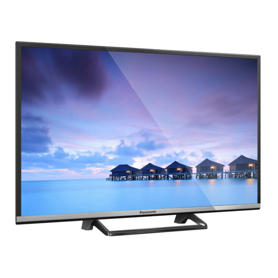 PANASONIC TX-32CS510B MANUAL Pdf Download | ManualsLib