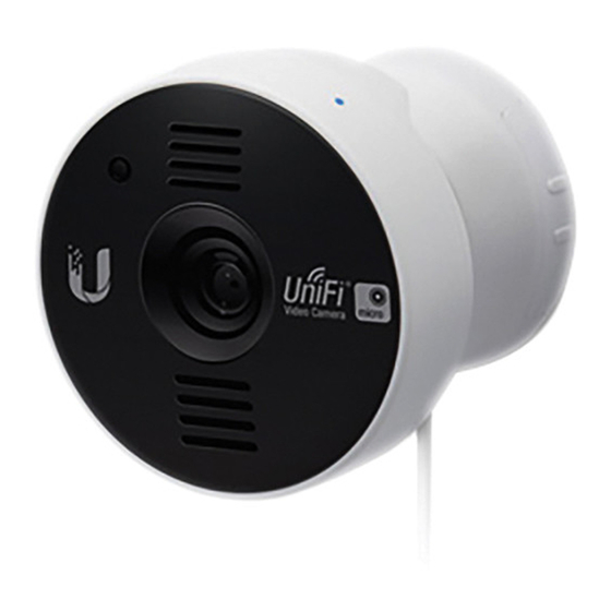 UBIQUITI UVC­-MICRO QUICK START MANUAL Pdf Download | ManualsLib