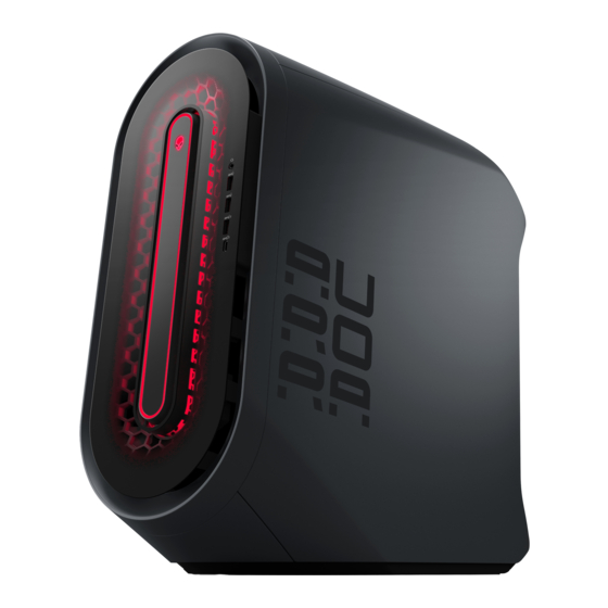 ALIENWARE AURORA RYZEN EDITION R14 SERVICE MANUAL Pdf Download | ManualsLib