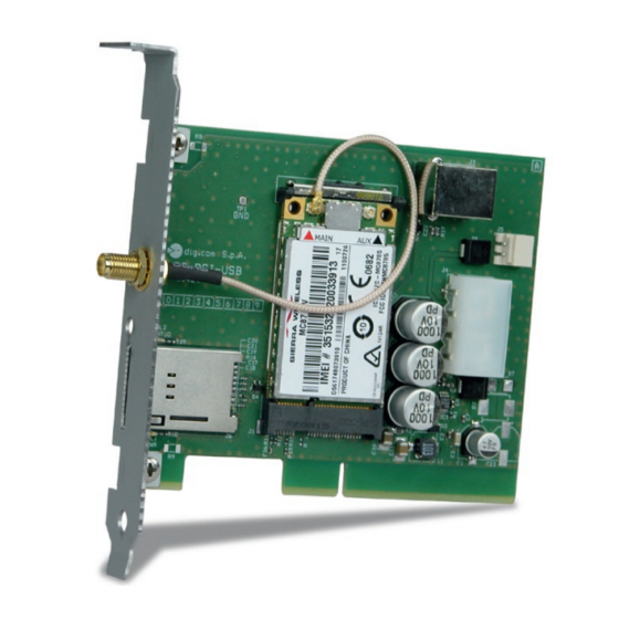 DIGICOM HSDPA USER MANUAL Pdf Download | ManualsLib