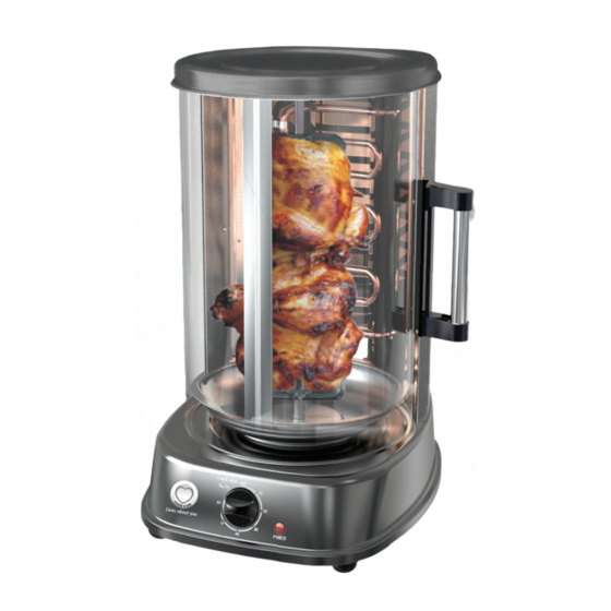 COOK 4 LIFE TB2023A USER MANUAL & RECIPE BOOK Pdf Download | ManualsLib