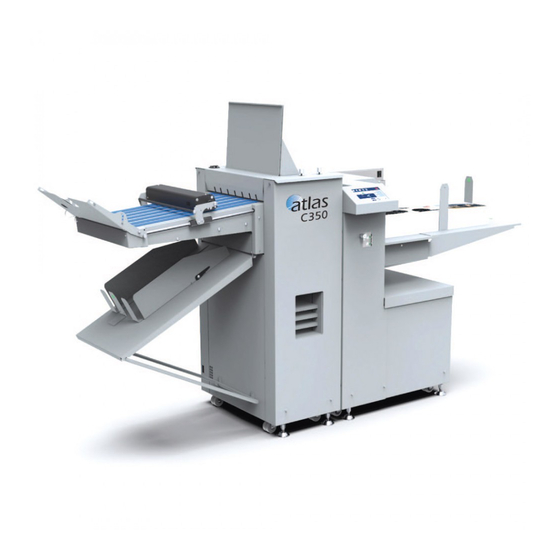 FORMAX ATLAS C350 OPERATOR'S MANUAL Pdf Download | ManualsLib