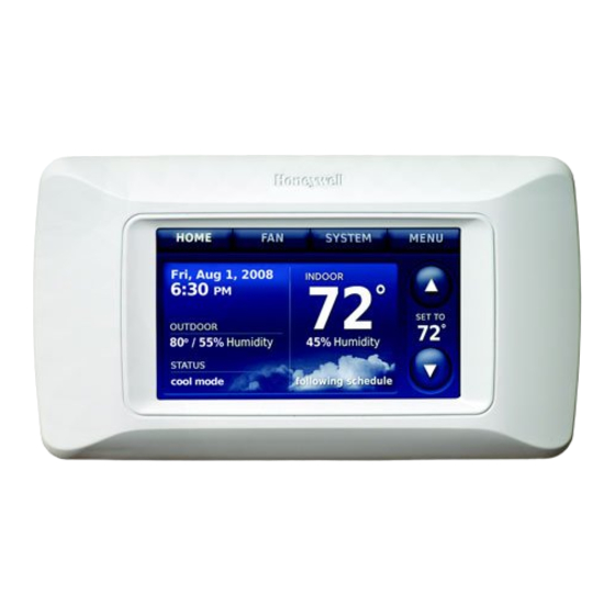 HONEYWELL HOME PRESTIGE TH9321 SYSTEM INSTALLATION MANUAL Pdf Download ...