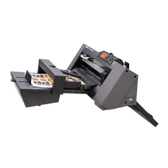 GRAPHTEC F-MARK SETUP MANUAL Pdf Download | ManualsLib