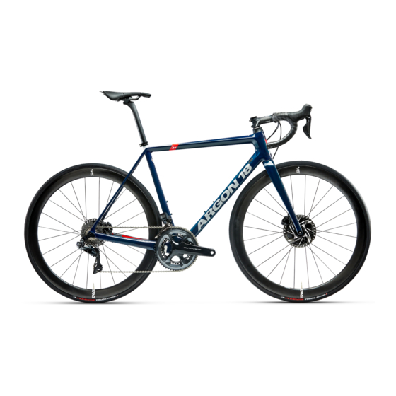 ARGON 18 GALLIUM PRO DISC 338A 2021 ASSEMBLY MANUAL Pdf Download ...