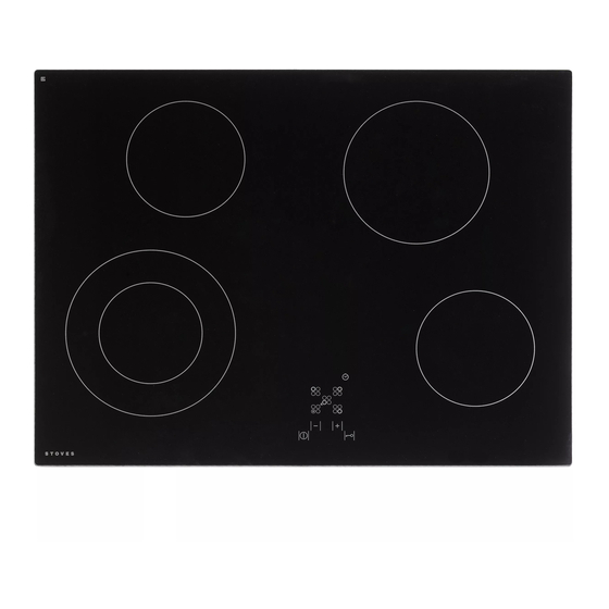 STOVES SEH700CTC USER AND INSTALLATION INSTRUCTIONS MANUAL Pdf Download ...