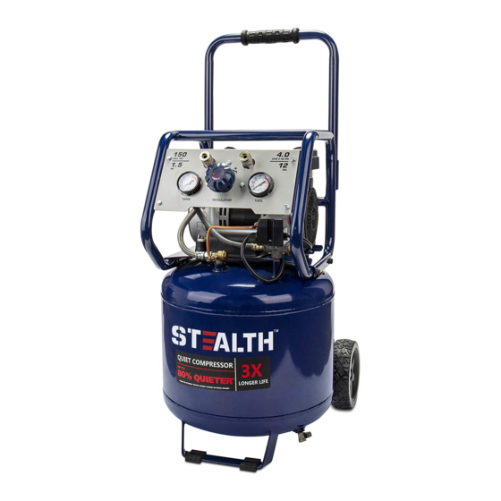 Manual For Stealth Air Compressor Pdf