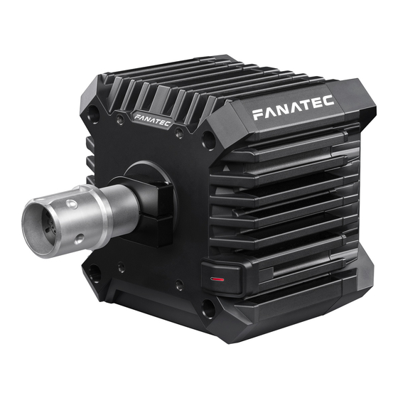 FANATEC CSL DD MANUAL Pdf Download | ManualsLib