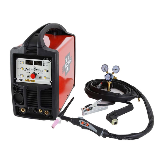 MIGOMAG MOMACDC OPERATOR'S MANUAL Pdf Download | ManualsLib