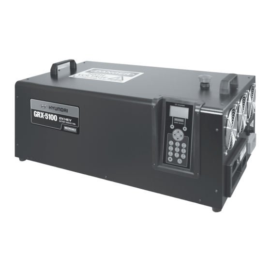 HYUNDAI MIDTRONICS GRX-5100 INSTRUCTION MANUAL Pdf Download | ManualsLib