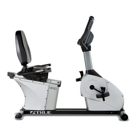 TRUE RC400 OWNER'S MANUAL Pdf Download | ManualsLib