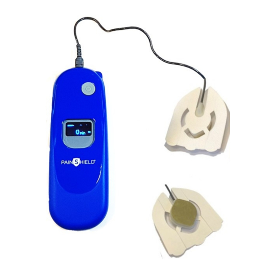 NANOVIBRONIX PAIN SHIELD MD USER MANUAL Pdf Download | ManualsLib