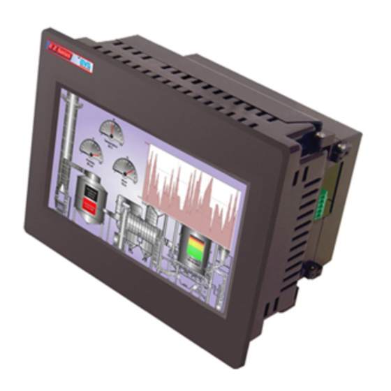 EZAUTOMATION EZ7-TOUCHPLC QUICK START MANUAL Pdf Download | ManualsLib