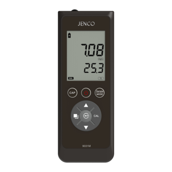 JENCO 9031M OPERATION MANUAL Pdf Download | ManualsLib