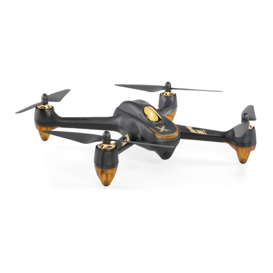 HUBSAN H501A INSTRUCTION MANUAL Pdf Download | ManualsLib