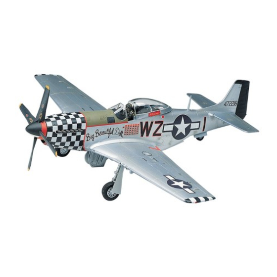 MONOGRAM PHANTOM P-51D MUSTANG MANUAL Pdf Download | ManualsLib