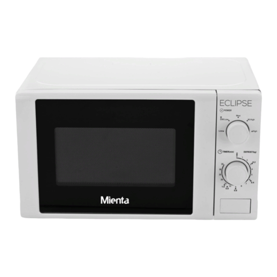 MIENTA ECLIPSE INSTRUCTION MANUAL Pdf Download | ManualsLib