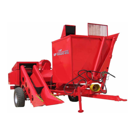 SIP TORNADO 40 EOL INSTRUCTION FOR WORK Pdf Download | ManualsLib