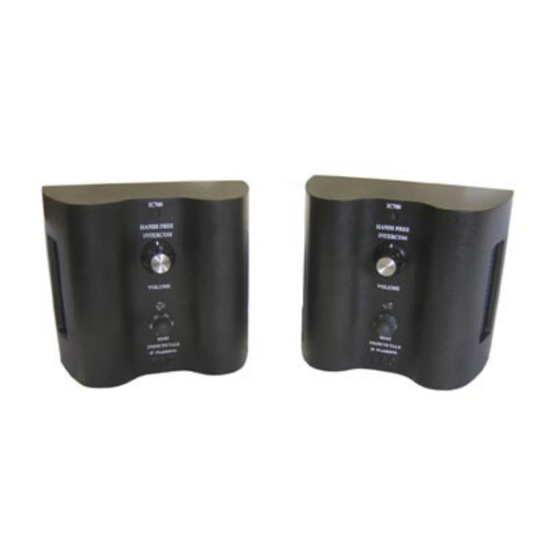 FRC ICA700 MANUAL Pdf Download | ManualsLib