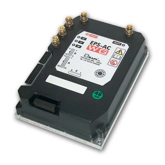 ZAPI EPS-AC OPERATING AND USERS MANUAL Pdf Download | ManualsLib