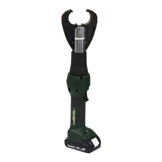 GREENLEE GATOR EK628LX OPERATION MANUAL Pdf Download | ManualsLib
